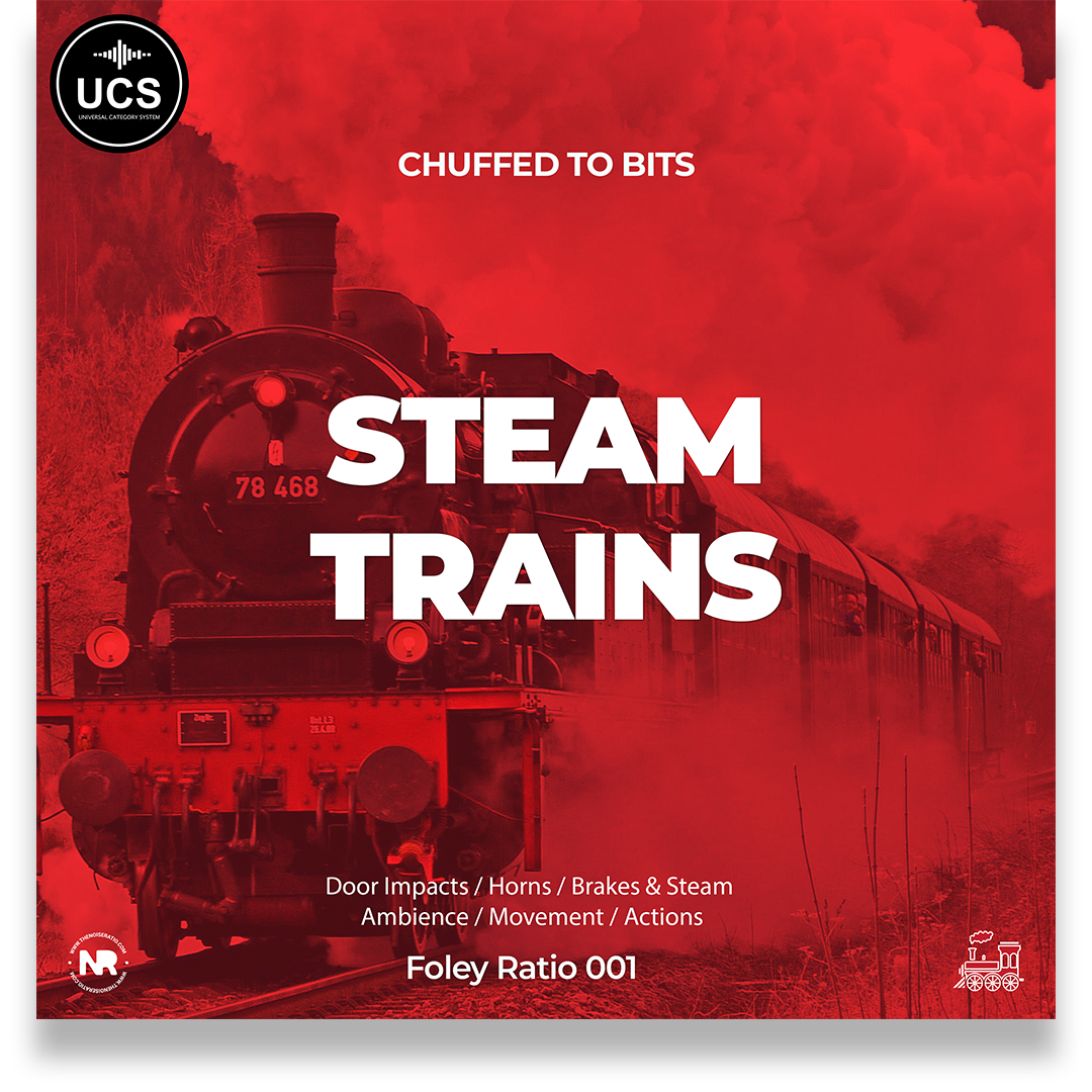 FR_001 Steam Trains - Steam Puffs [single track] – The Noise Ratio
